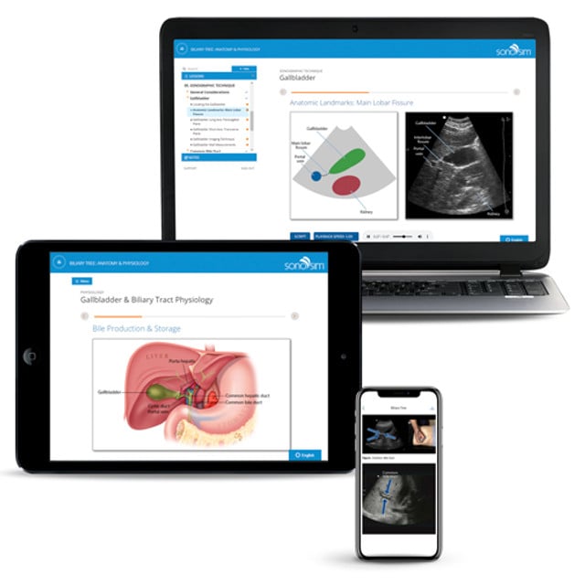 Biliary Tree Anatomy & Physiology Ultrasound Training | SonoSim