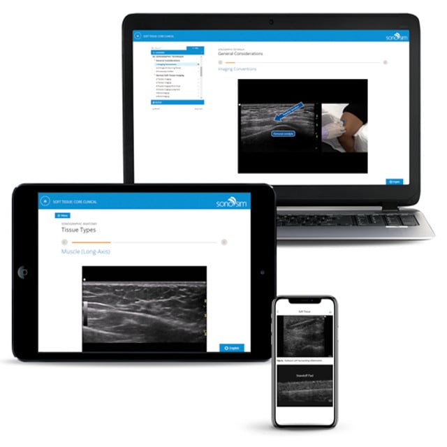 Soft Tissue Clinical Ultrasound Training | SonoSim