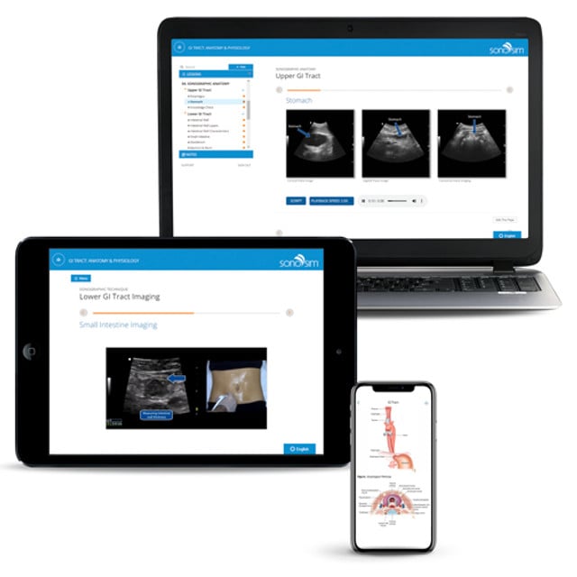 GI Tract Anatomy & Physiology Ultrasound Training | SonoSim